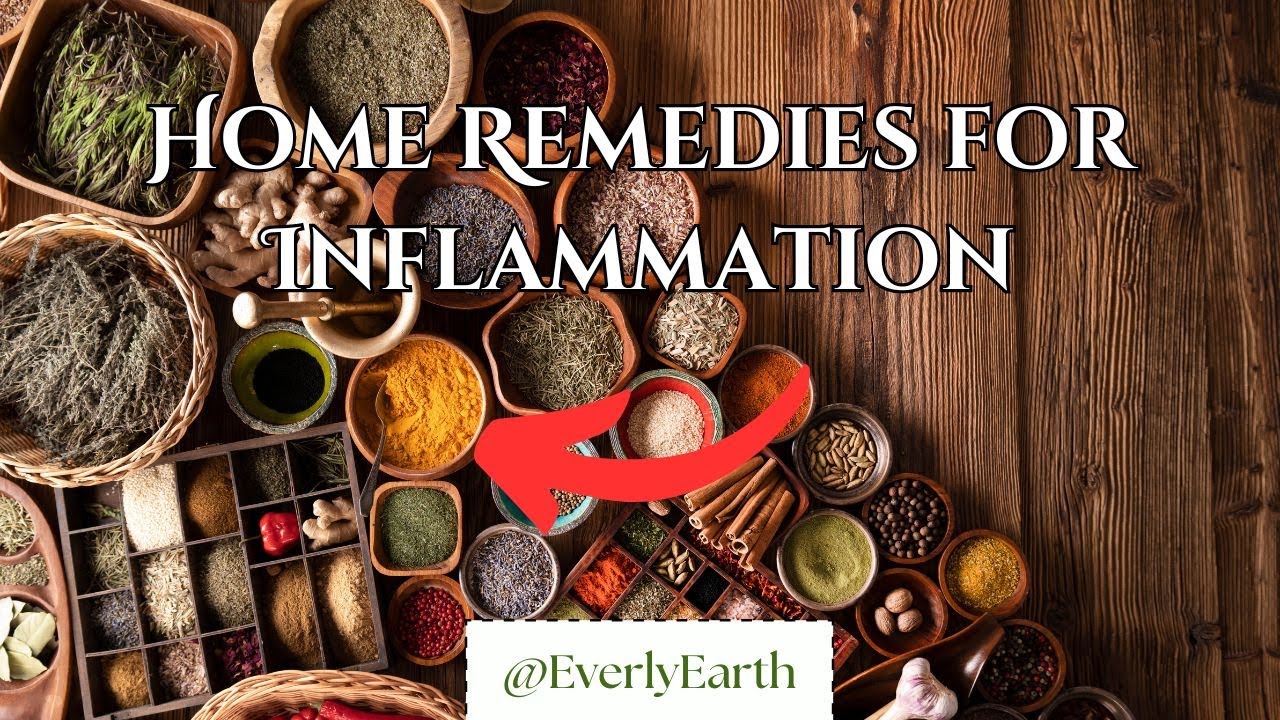 Home Remedies for Inflammation #Inflammation #healthtips - YouTube