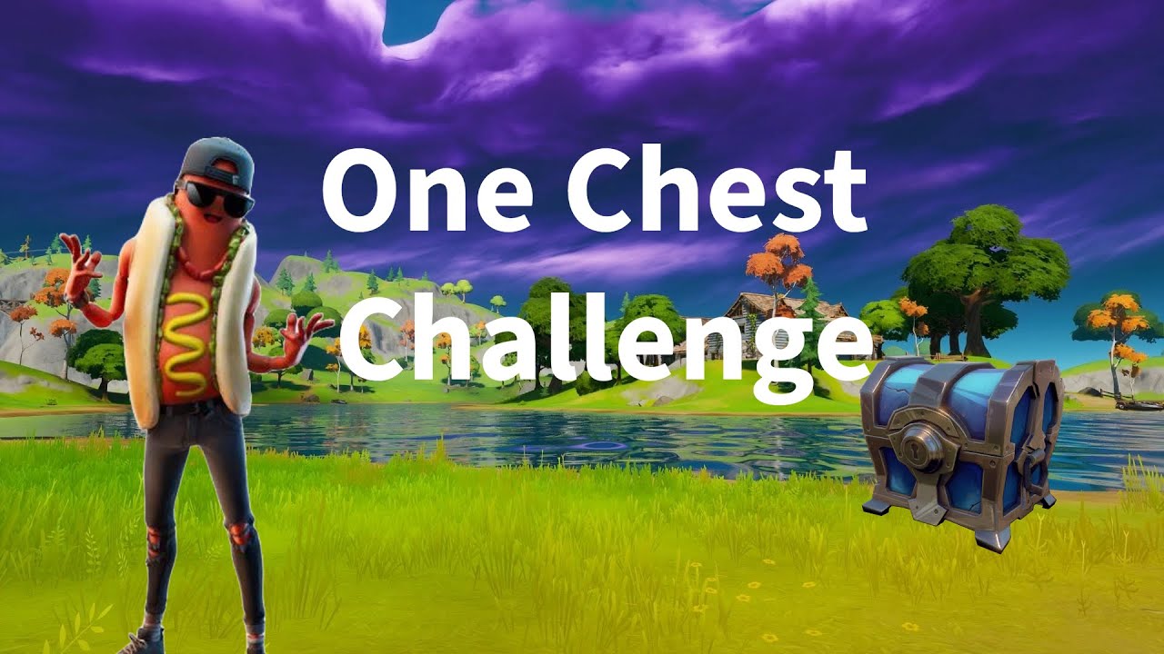 One Chest Challenge - YouTube