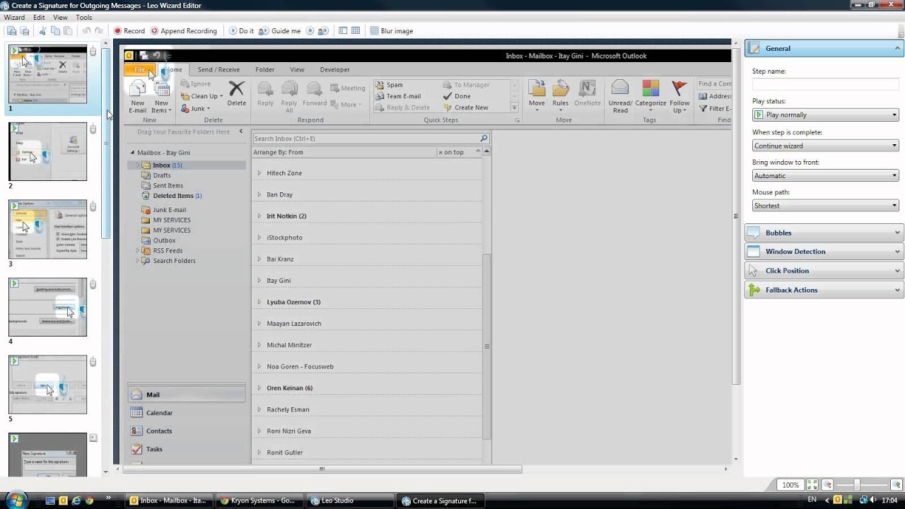 Leo Studio Demo - YouTube