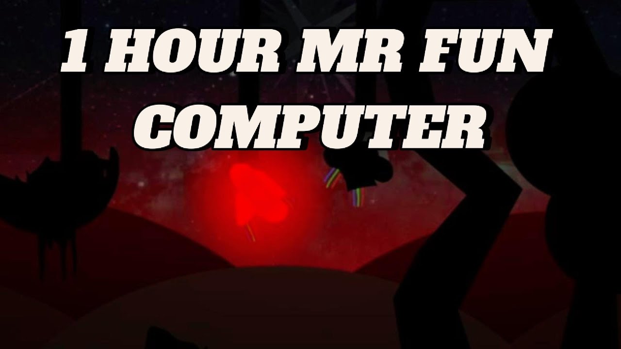 Sprunki Mr Fun Computer Phase 10 Definitive Sound 1 hour | Horror Mod ...