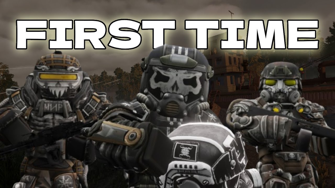 My first hours in stalcraft x with the most powerful faction - YouTube