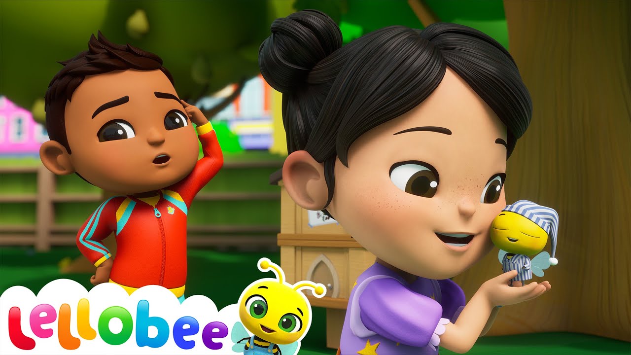 Where Could Be Bee | 🍯 Lellobee Kids Songs & Cartoons! Sing and Dance ...