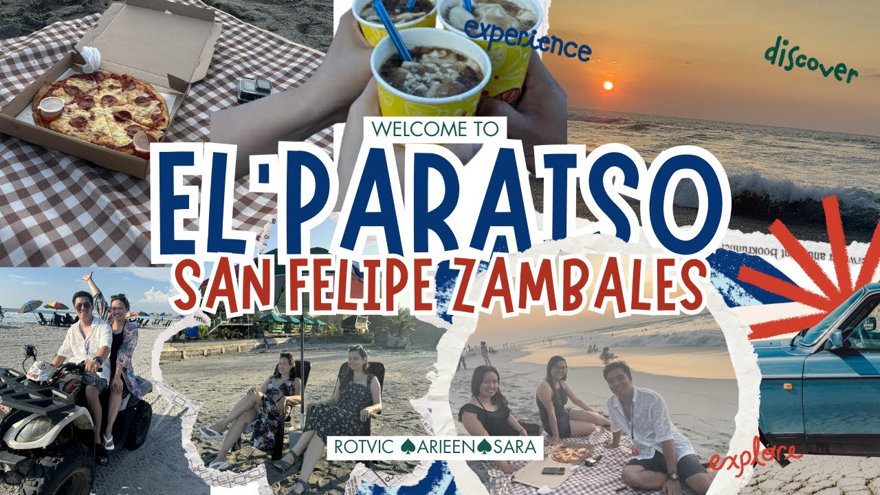 El paraiso beach resort San Felipe Zambales - YouTube