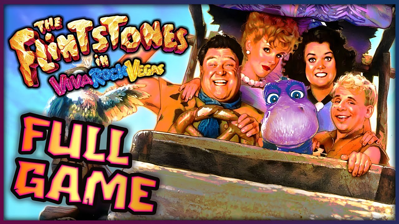 The Flintstones in Viva Rock Vegas FULL GAME Longplay (PS2) - YouTube