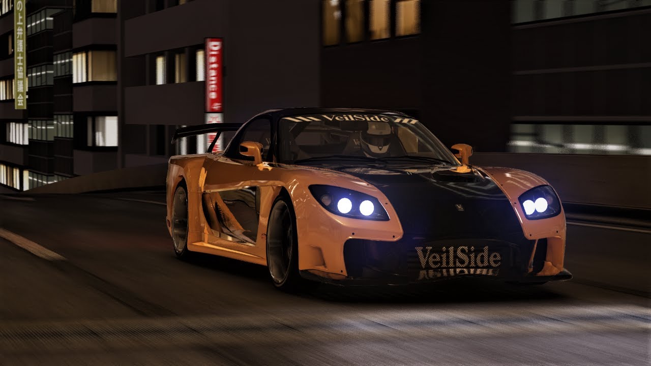 Han's Mazda RX-7 Veilside Fortune - Assetto Corsa | 4K - YouTube