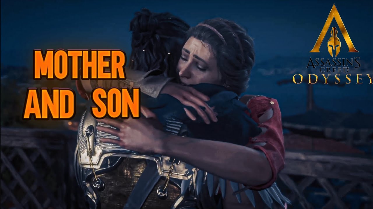 Assassin's Creed Odyssey | Mother Son Connection | Alexios' Touching ...