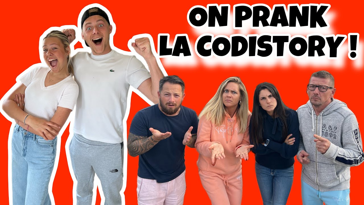 GROS PRANK À LA CODI STORY ! - YouTube