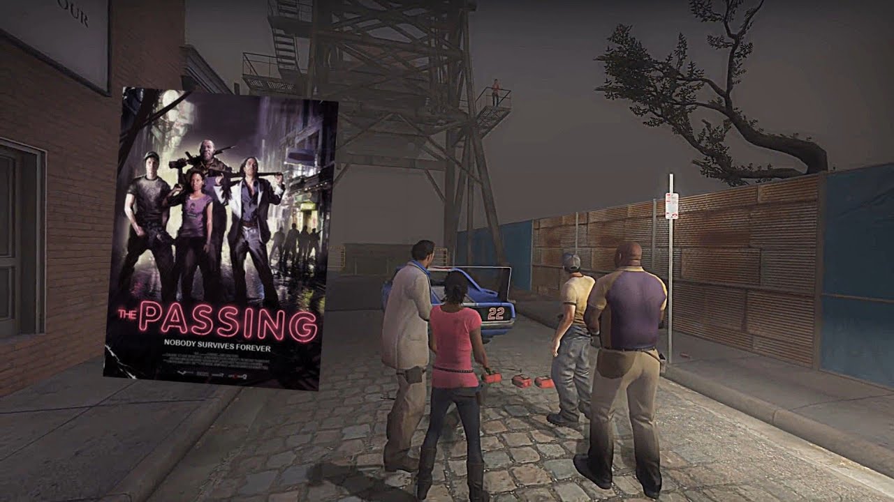 L4D2 - THE CAMPAIGN MASTER (The Passing) - YouTube