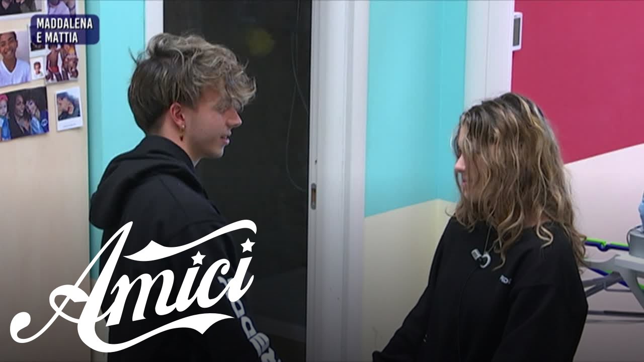 Amici 22 - Maddalena e Mattia: piccole incomprensioni - YouTube