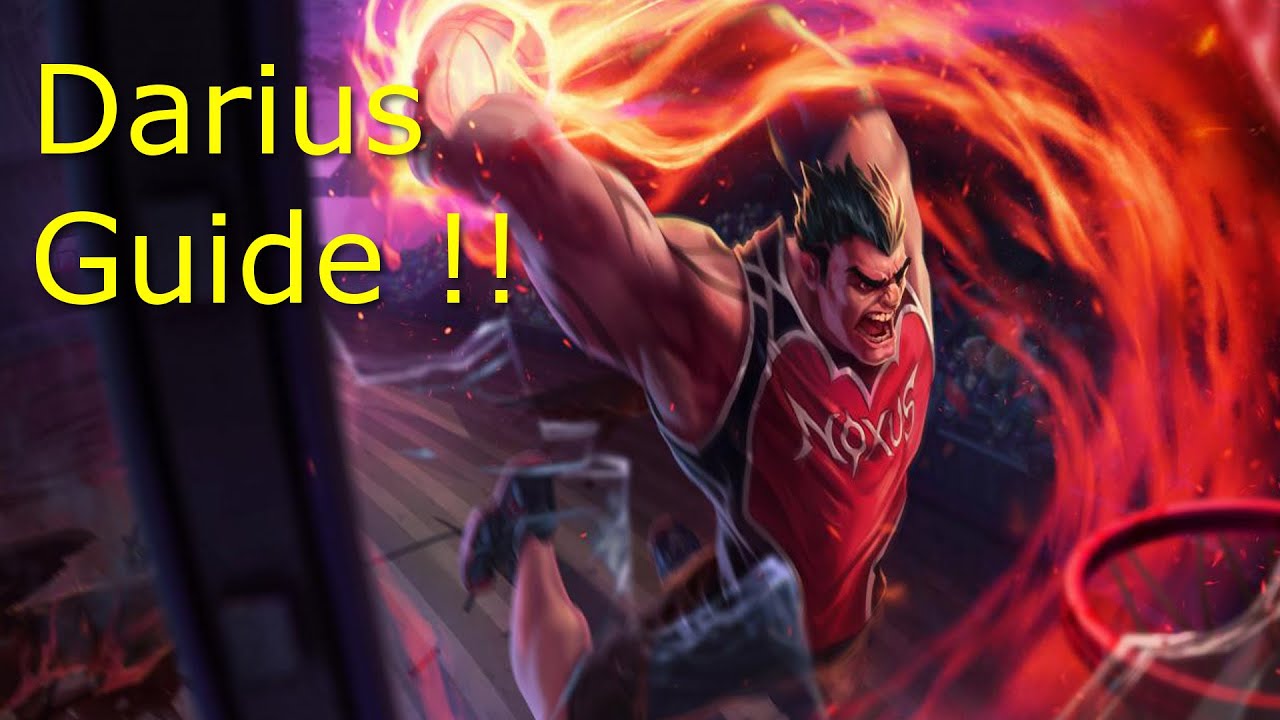 League of Legends Darius Guide OP (Patch 5.17) - YouTube