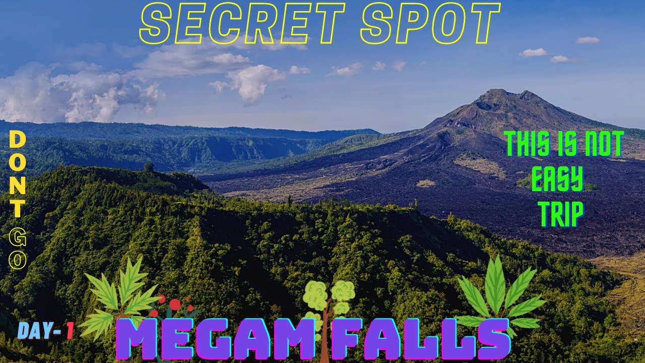 MEGAM FALLS | KALVARAYAN⛰️HILLS | TREKKING WITH MR SKOGLE | DAY 1| MR ...