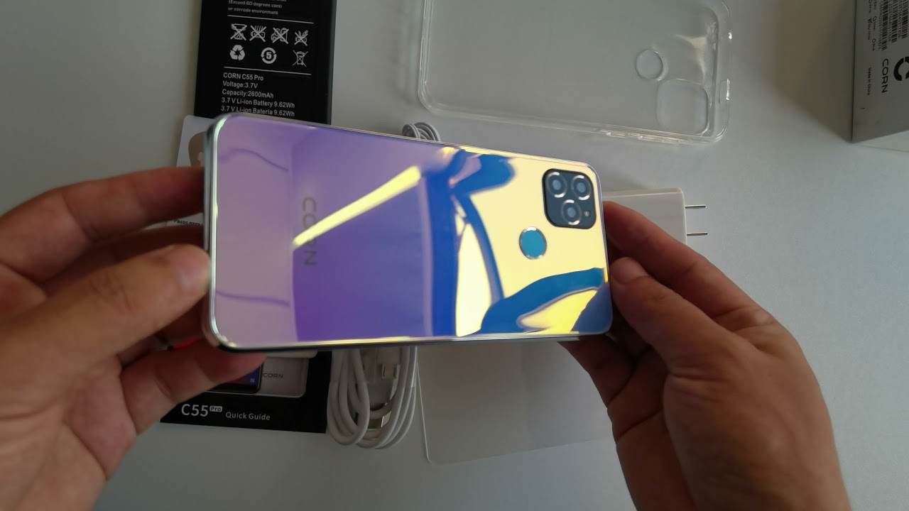 CORN C55PRO 1+16GB 3G ANDROID SMARTPHONES - YouTube