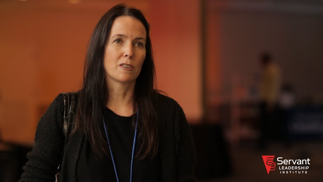 Servant Leadership Conference Attendee Perspective: Jennifer Juhl - YouTube