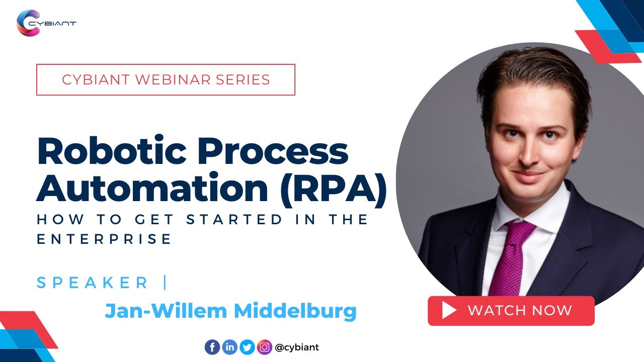 RPA - How to Get Started in the Enterprise - YouTube