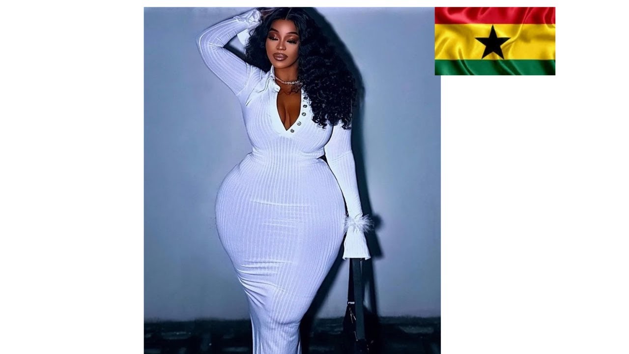 See Ghana Most Curvy Super Model (Ms Chyna) Charmin - YouTube