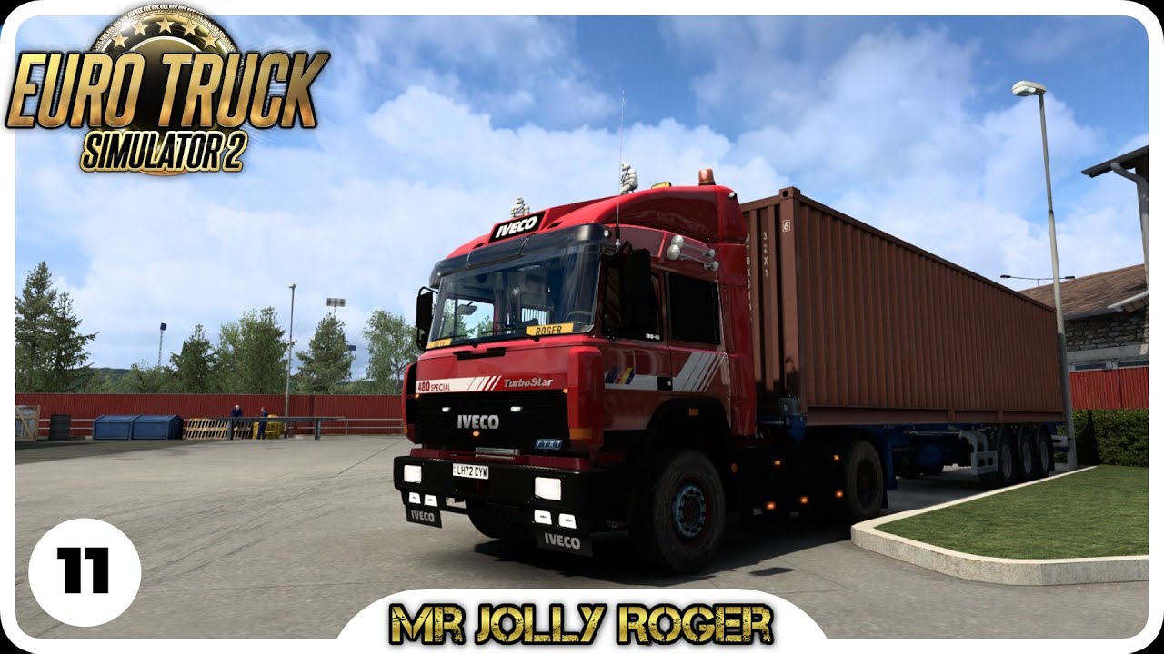 Euro Truck Simulator 2 | Ep11 | A real lorry driver plays! - YouTube