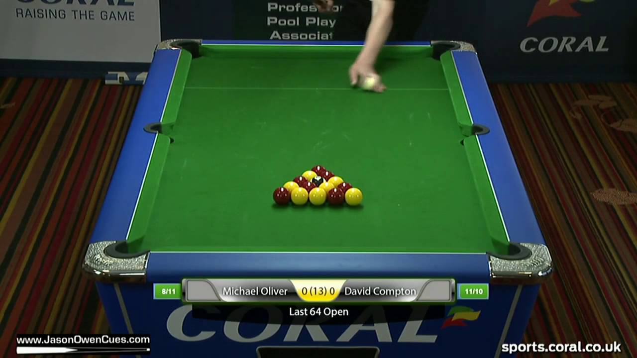 IPA Tour: European Open 2016 Oliver v Compton - YouTube