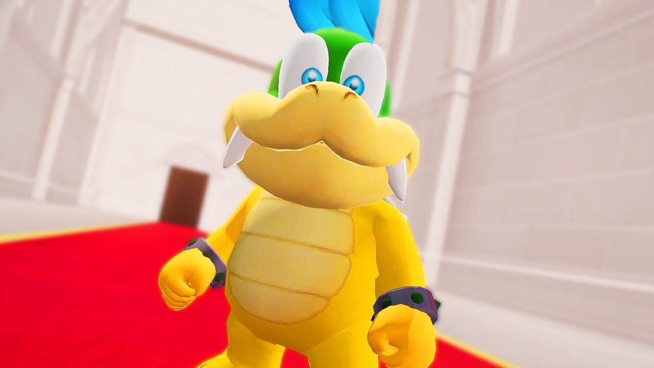 Larry in Super Mario Odyssey - Final Boss + Ending - YouTube