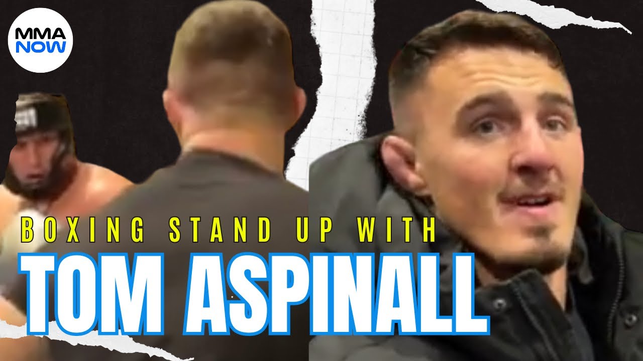 UFC STAR TOM ASPINALL REVEALS SECRET BOXING CAMP WITH PRO BOXER RICKY ...