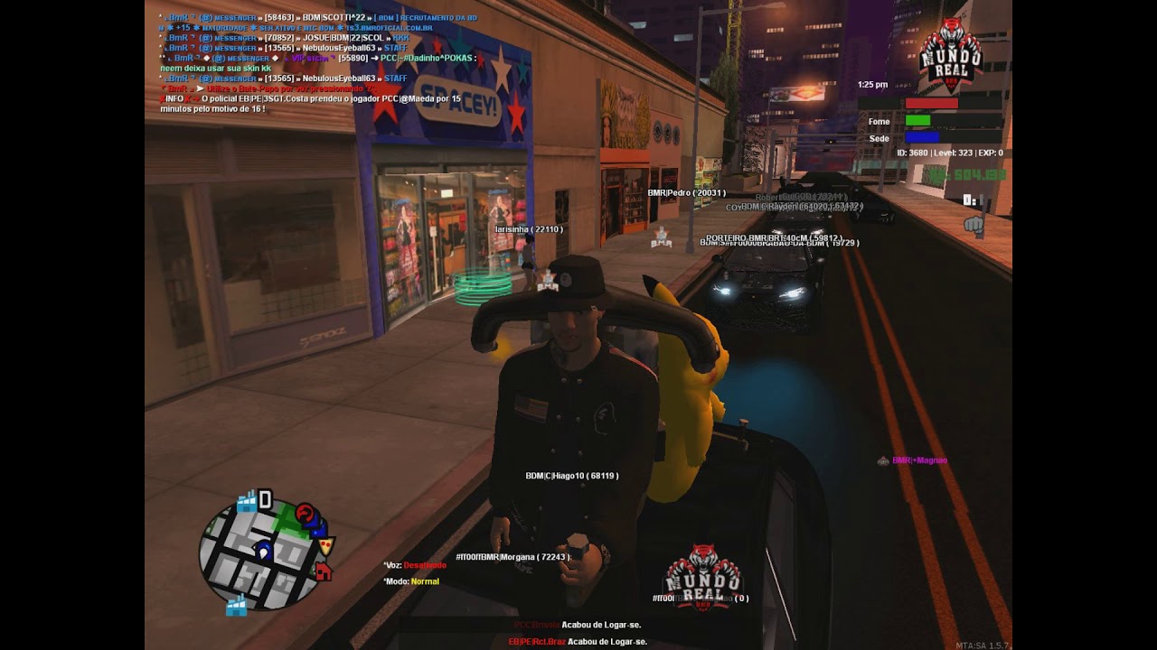 GTA MTA RP - ROLE E SEQUSTRO COM O MAGNÃO E O ZUMANS PLAY #1 - YouTube