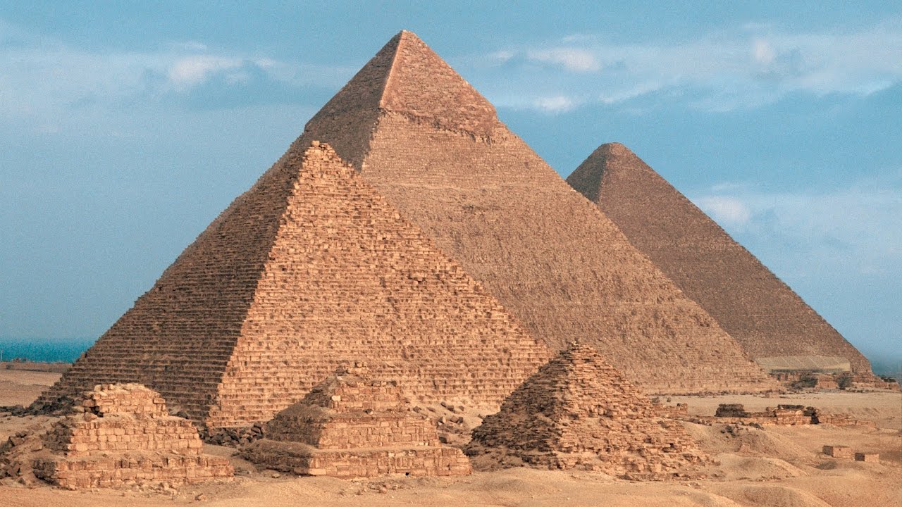 Pyramids Octagons Domes, the secrets revealed - YouTube