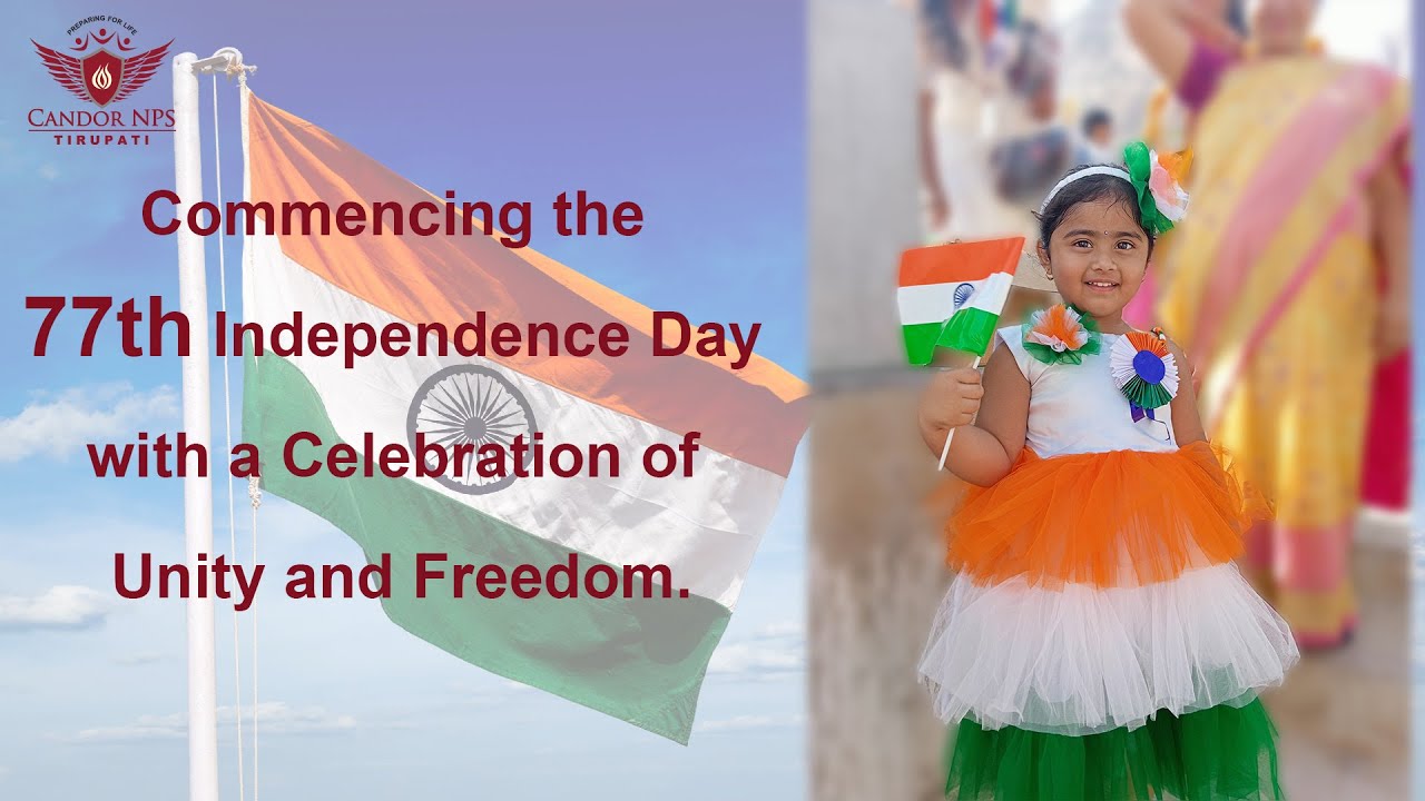 Commencing the 77th Independence Day with a Celebration of Unity and ...