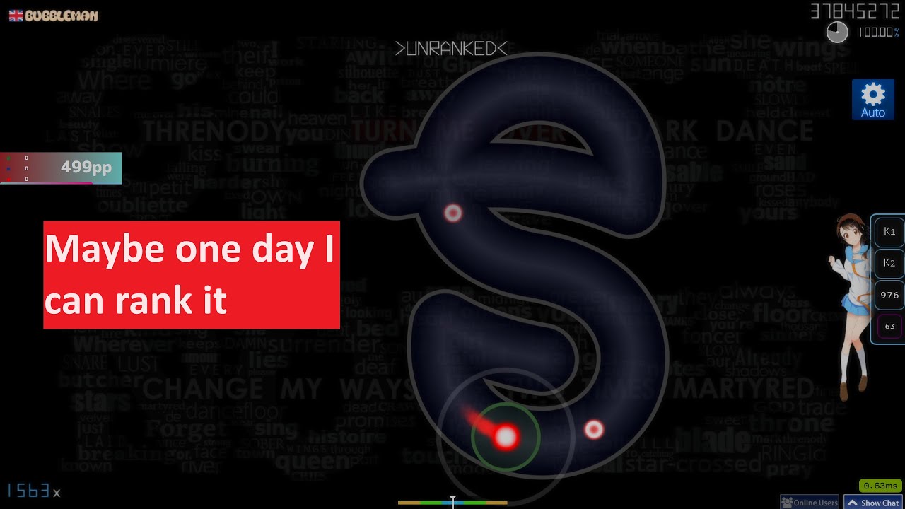 7.17* osu! Burn the Ballroom - Threnody - YouTube