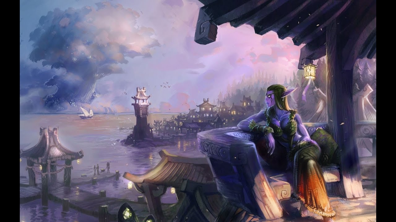 World Of Warcraft Adventures 147 Darkshore Alliance Full Youtube