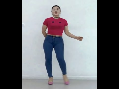 Gái xinh - Fan Mu - Mông to _ Shuff dance Hiểu Khánh 07