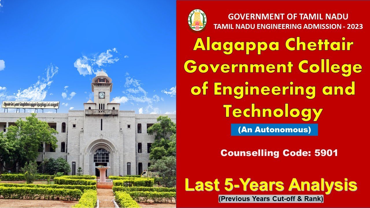 Alagappa Chettair Government College of Engineering and Technology ...