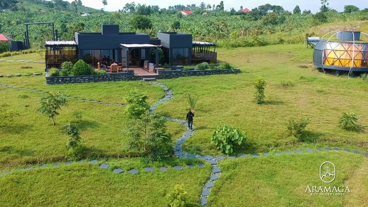 Aramaga Rift Valley Lodge. - YouTube