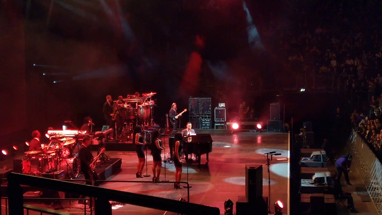 John Legend (ft Snoop Dogg) - I Can Change Live @ London O2 - YouTube