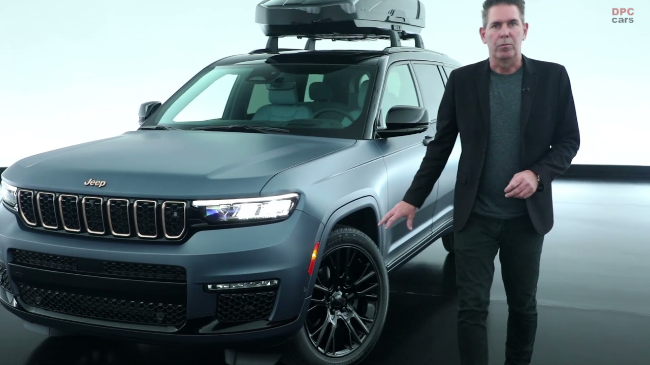 Jeep Grand Cherokee L Breckenridge Concept SEMA 2021 - YouTube