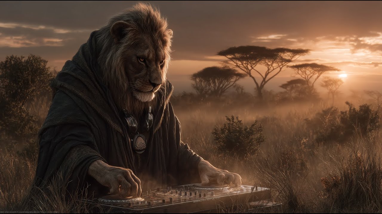 🔥 DJ Lion — Hypnotic Desert Ritual | Melodic Techno & High-Tech Minimal ...