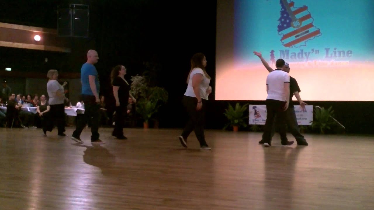 Wild Wild West - Line Dance - YouTube