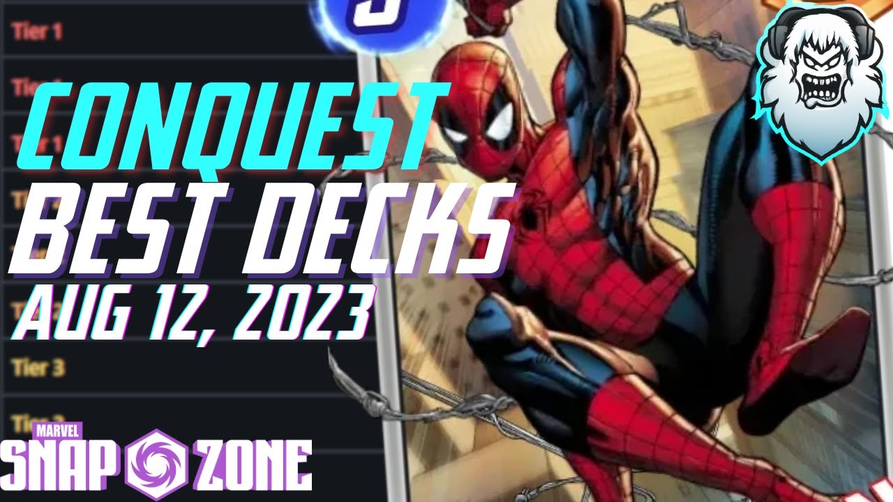 New Season NEW Conquest Winning Decks | Marvel Snap Conquest Tier List ...