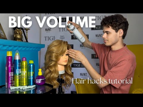 Big Volume | Hair Hacks Tutorial - YouTube
