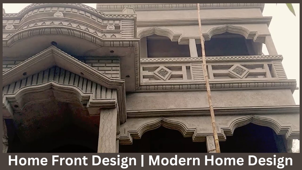 Home Front Design | Modern Home Design | Home Front Plaster Design | # ...