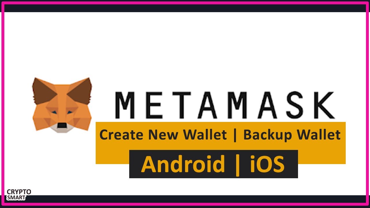 Create New Wallet in Metamask || Backup Wallet in Metamask - YouTube