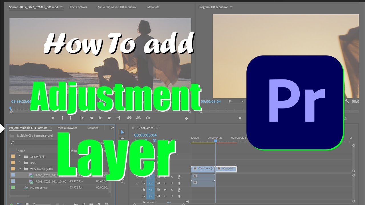 How To Add Adjustment Layer In Premiere Pro 2021 YouTube How To Add Adjustment Layer In Premiere Pro 2021 YouTube