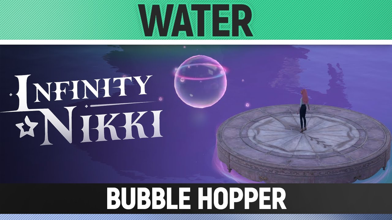 Infinity Nikki - Bubble Hopper 5: Water - YouTube
