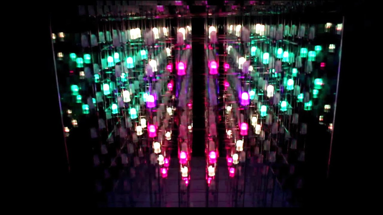 amazing led cube animation - YouTube