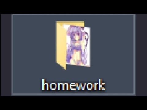 Obtaining SUS HOMEWORK FOLDER link SPEEDRUN ANY% WR 2:11.15 - YouTube