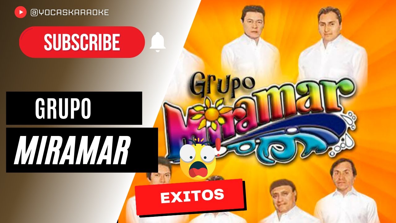GRUPO MIRAMAR 25 SUS GRANDES EXITOS JOSE BARETTE EL MIRAMAR SUS MEJORES ...