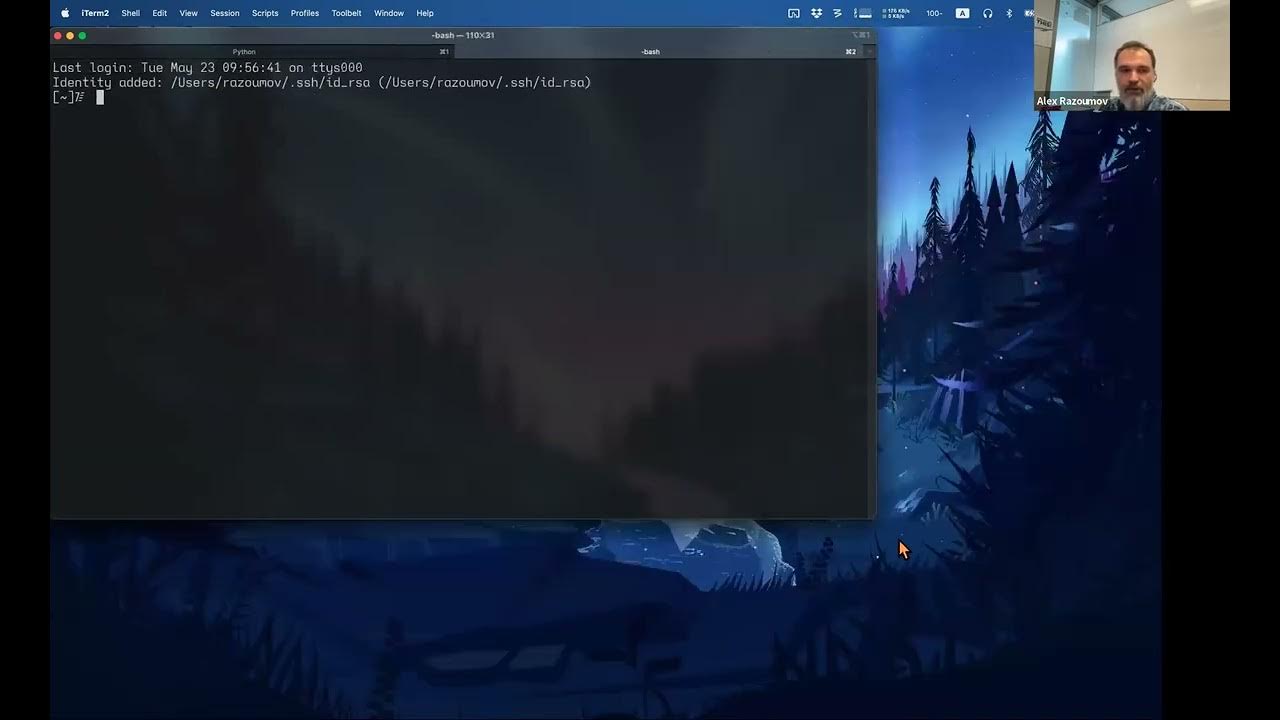 Managing large hierarchical datasets with PyTables - YouTube