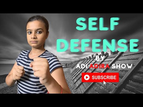Self Defense | Adi Adira Show | Self Defense Moves