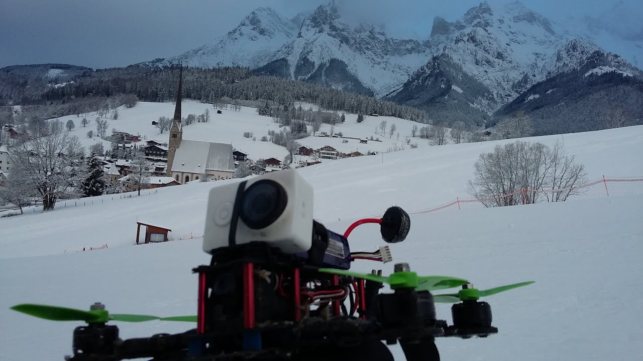 Snow Surfer | FPV | - YouTube