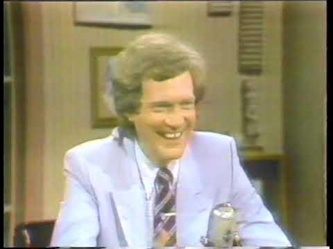 KRON-NBC-Letterman's 2nd Anniversary Special with commercials -2/4/1984 ...