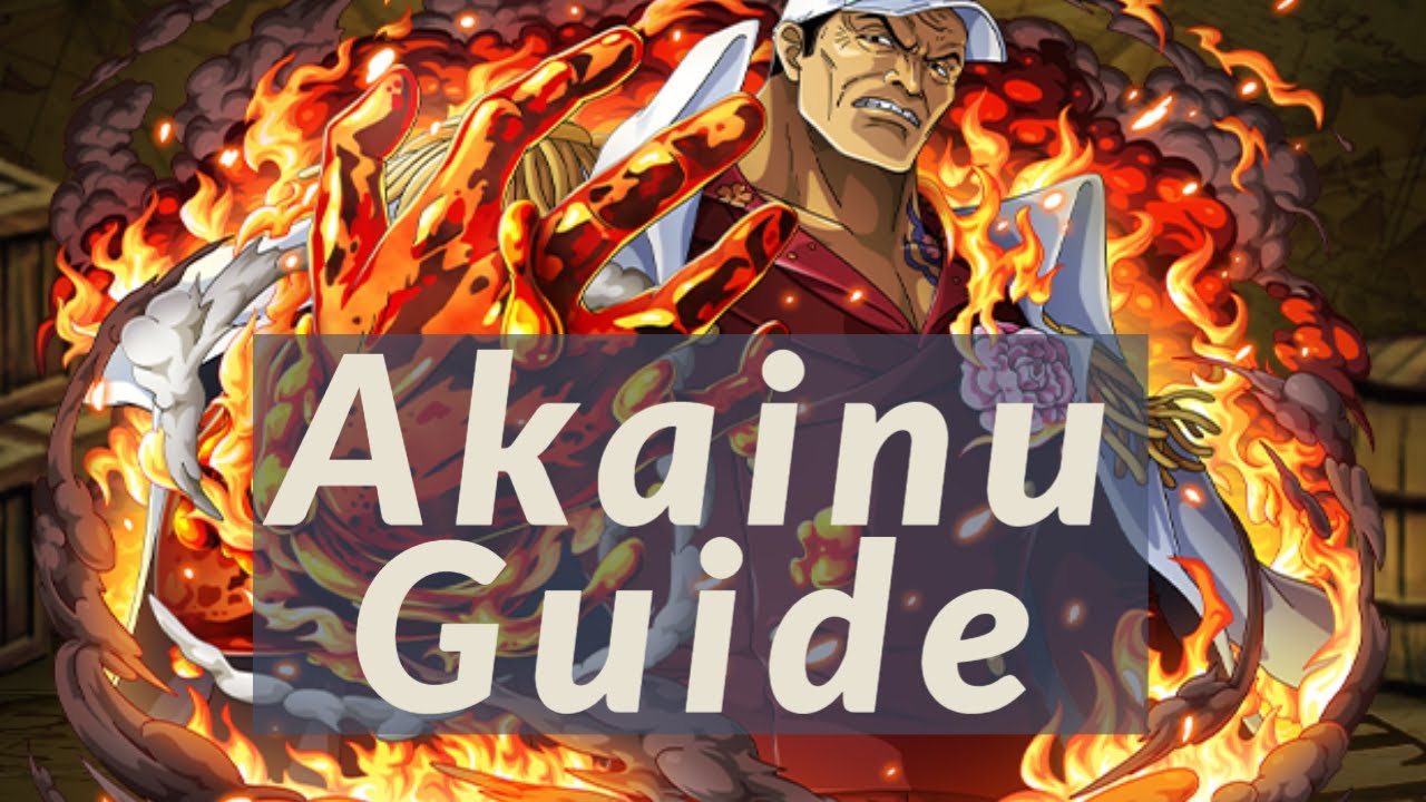 Akainu Guide & Insight - One Piece Burning Blood - Character Guide # ...