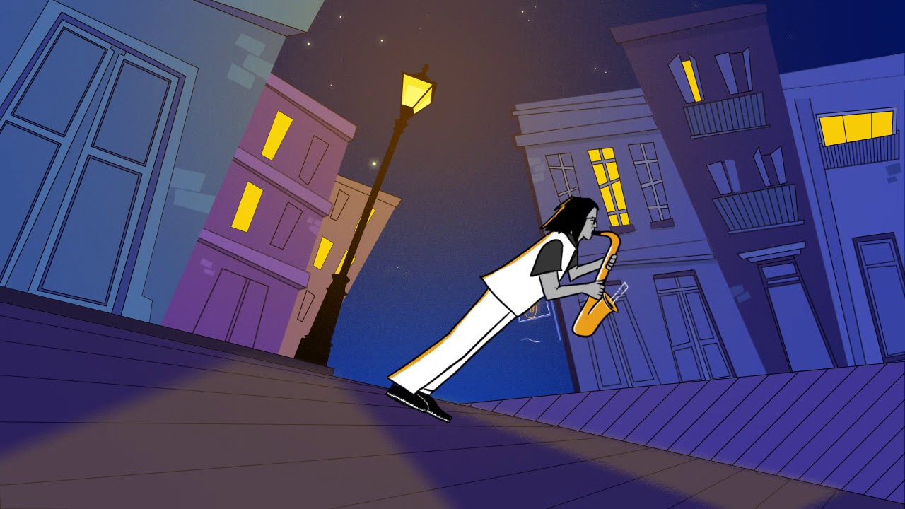 Maestro - Jazz Animation - YouTube